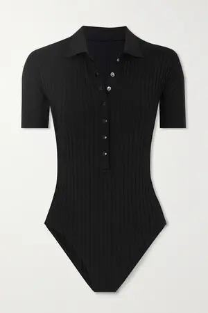 ERES Cachaca Ribbed Swimsuit