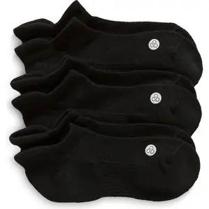Zella 3-pack Ankle Socks - Black