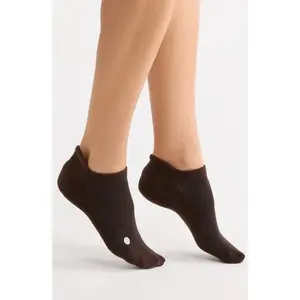 Zella 3-pack Ankle Socks - Brown Mole