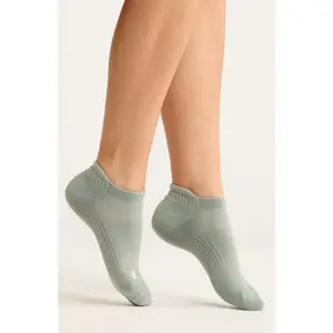 Zella 3-pack Ankle Socks - Green Lilypad