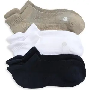 Zella 3-Pack Ankle Socks Navy Sapphire