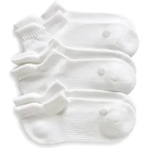 Zella 3-pack Ankle Socks - White