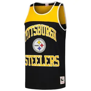 Mitchell & Ness Pittsburgh Steelers Heritage Colorblock Tank Top