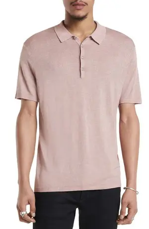 John Varvatos Button Down Polos For Men