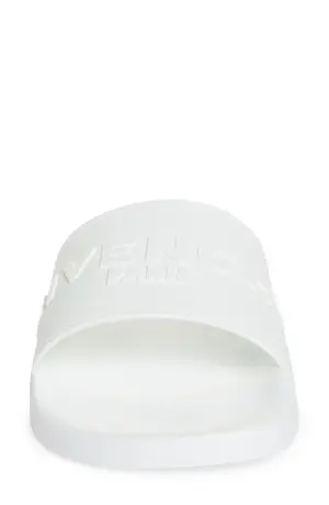 Givenchy Logo Slide Sandal