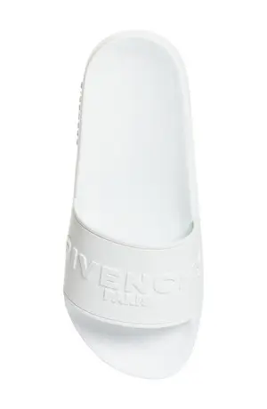 Givenchy Logo Slide Sandal