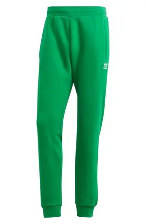 Adidas Trefoil Slim Fit Cotton Blend Sweatpants