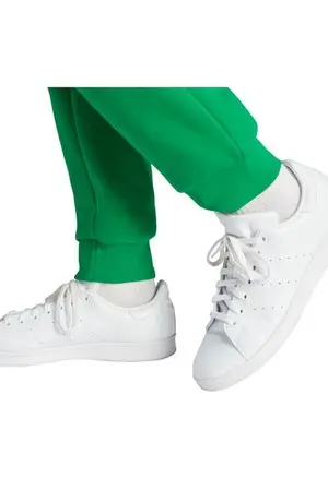Adidas Trefoil Slim Fit Cotton Blend Sweatpants