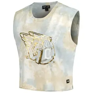 THE WILD COLLECTIVE Cleveland Guardians Graphic Muscle Tank Top