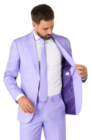 Opposuits Lavish Slim Fit Two-piece Suit & Tie Set