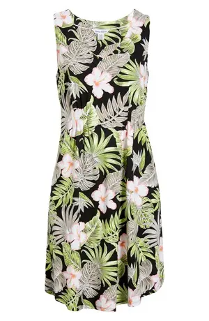 Tommy Bahama Blossoms Sleeveless Knit Dress