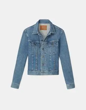 Lafayette 148 New York L148 Denim Jacket