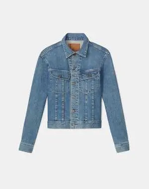 Lafayette 148 New York L148 Denim Jacket