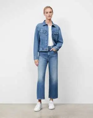 Lafayette 148 New York L148 Denim Jacket