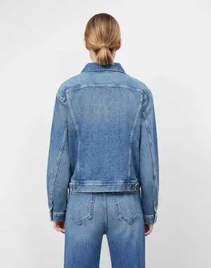 Lafayette 148 New York L148 Denim Jacket