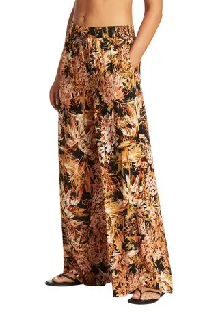 SEA LEVEL Cover-up Palazzo Pants