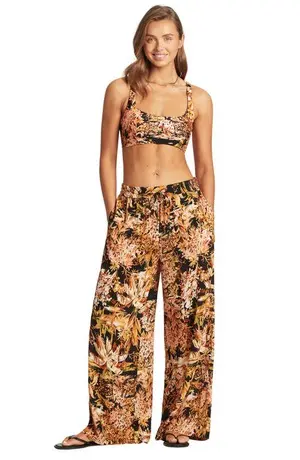 SEA LEVEL Cover-up Palazzo Pants