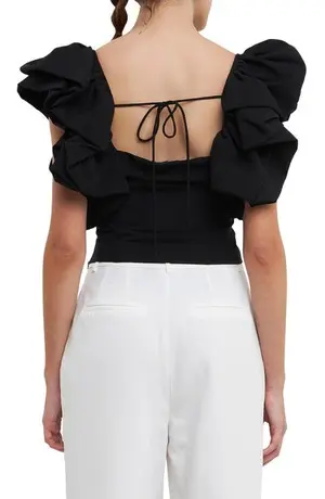 Endless Rose Voluminous Top