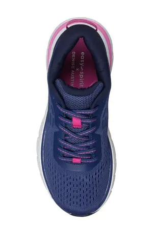 Easy Spirit X Denise Austin Mel Sneaker - Medium Blue/pink