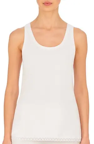Natori Bliss Stretch Cotton Tank