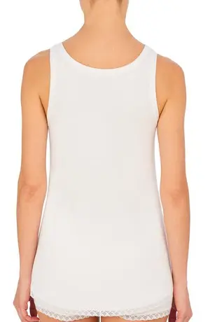 Natori Bliss Stretch Cotton Tank