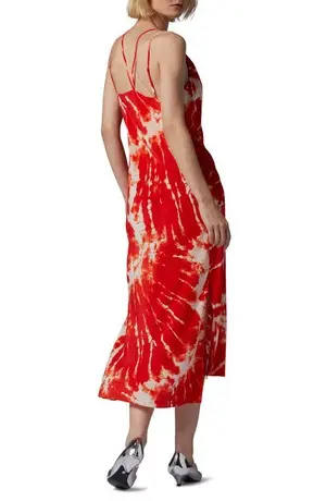 Equipment Silvana Printed Slipdress