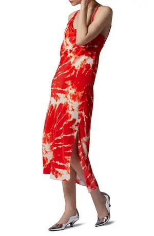 Equipment Silvana Printed Slipdress