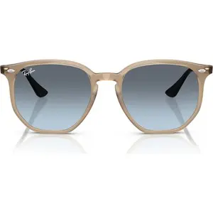 Ray-ban 54mm Round Sunglasses - Blue Grad