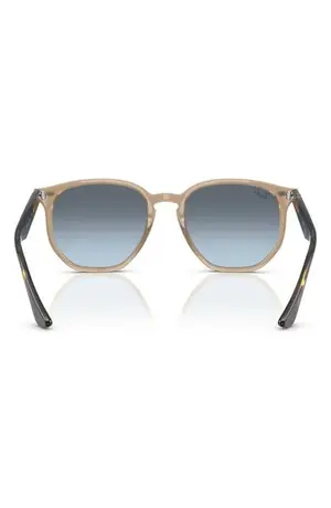 Ray-ban 54mm Round Sunglasses - Blue Grad