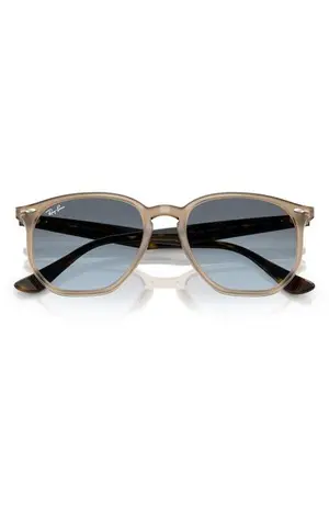 Ray-ban 54mm Round Sunglasses - Blue Grad