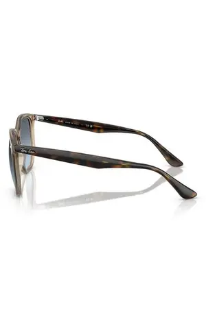 Ray-ban 54mm Round Sunglasses - Blue Grad