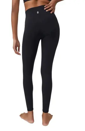 Free People Never Better High Waist Leggings - Black