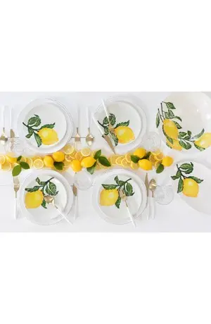 VIETRI Limoni Pasta Bowl
