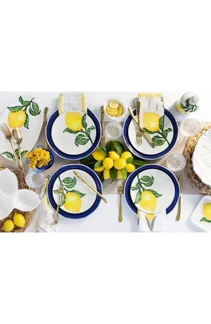 VIETRI Limoni Small Oval Platter