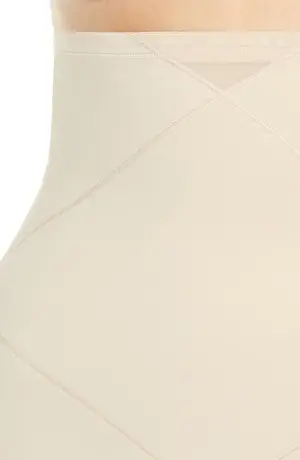 Miraclesuit Tummy Tuck High Waist Brief Shaper - Warm Beige