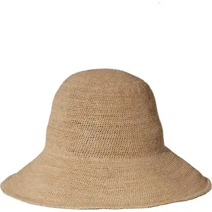 JANESSA LEONÉ Janessa Leoné Teagan Raffia Bucket Hat