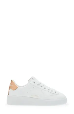GOLDEN GOOSE Purestar Sneaker - White/bronze