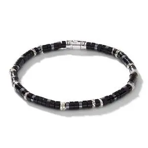 John Hardy Heishi Bracelet - Sterling Silver