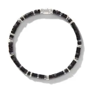 John Hardy Heishi Bracelet - Sterling Silver