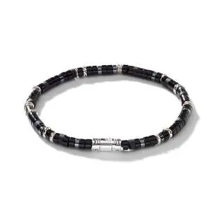 John Hardy Heishi Bracelet - Sterling Silver
