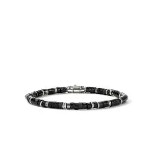 John Hardy Heishi Bracelet - Sterling Silver