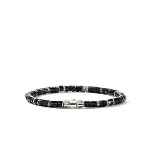 John Hardy Heishi Bracelet - Sterling Silver