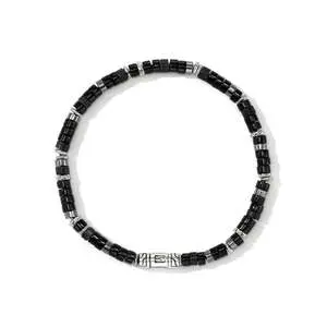John Hardy Heishi Bracelet - Sterling Silver