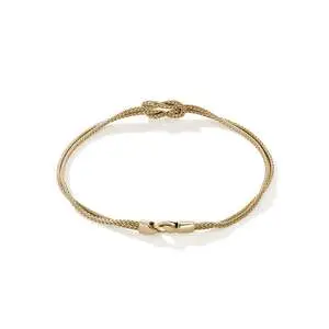 John Hardy Love Knot Bracelet 3.6mm