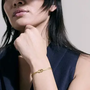 John Hardy Love Knot Bracelet 3.6mm