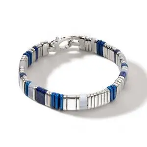 John Hardy Colorblock Bracelet - Silver