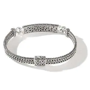 John Hardy Palu Id Bracelet