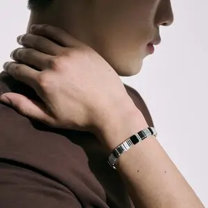 John Hardy Colorblock Bracelet - Silver