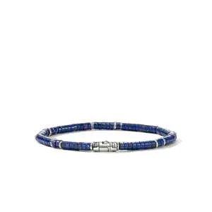 John Hardy Heishi Bracelet - Sterling Silver