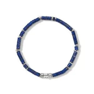 John Hardy Heishi Bracelet - Sterling Silver